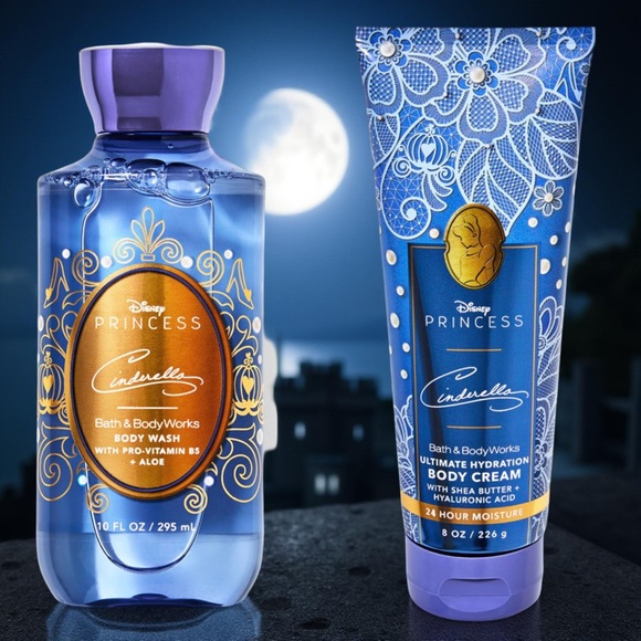 Bath & Body Works | Bath & Body | New Disney Princess Cinderella Body ...